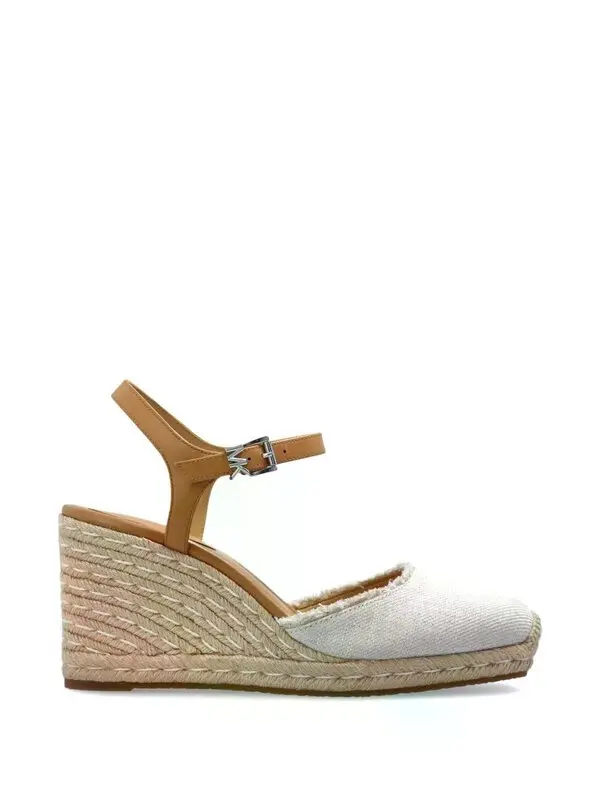 Michael Kors Frayed Ankle Strap Espadrilles