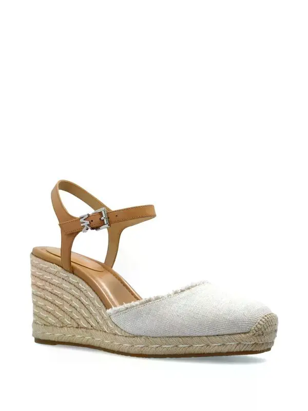 Michael Kors Frayed Ankle Strap Espadrilles