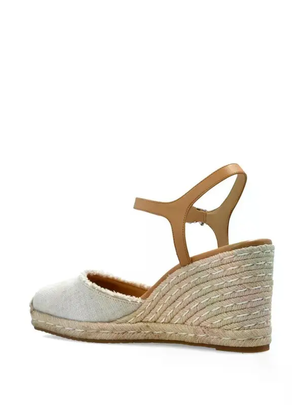 Michael Kors Frayed Ankle Strap Espadrilles