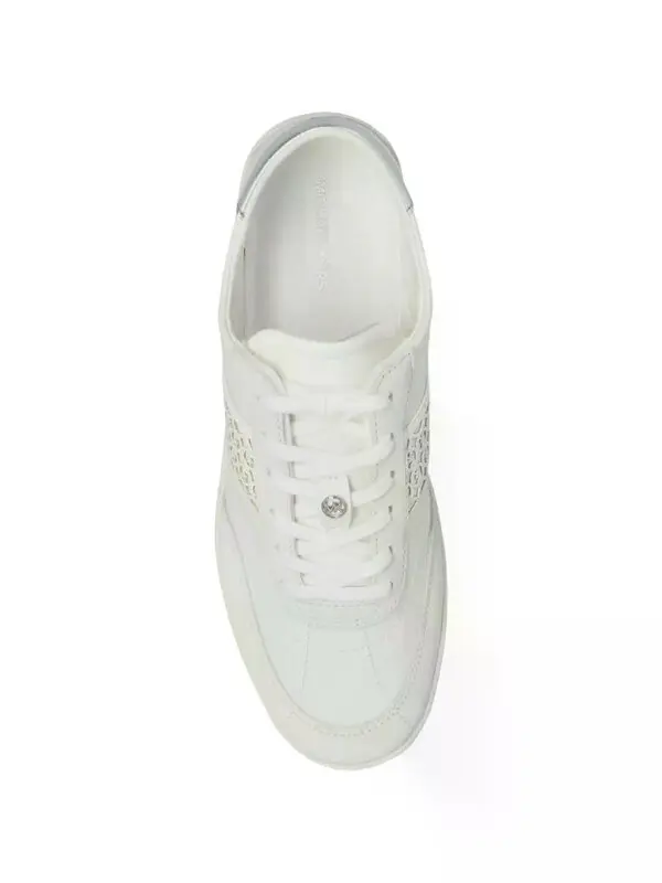 Michael Kors Kaycee Signature Logo Stripe Sneakers