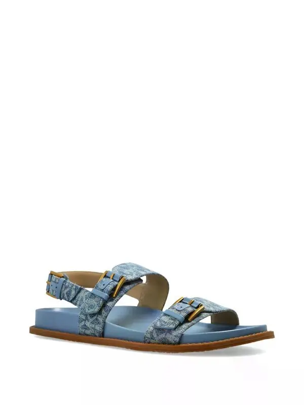 Michael Kors Nia Sandals - Blue