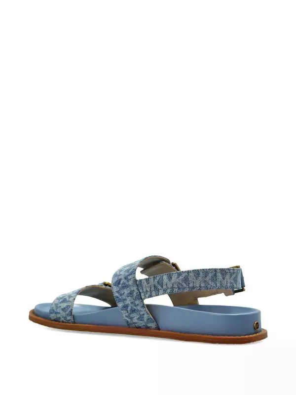 Michael Kors Nia Sandals - Blue