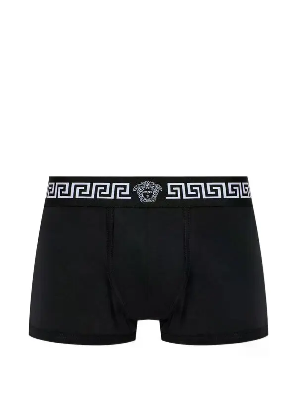 Versace Medusa La Greca Boxers - Black