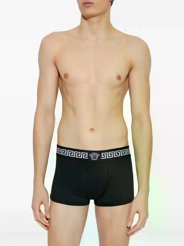 Versace Medusa La Greca Boxers - Black