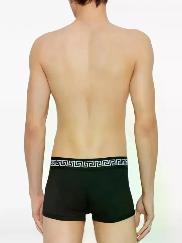 Versace Medusa La Greca Boxers - Black
