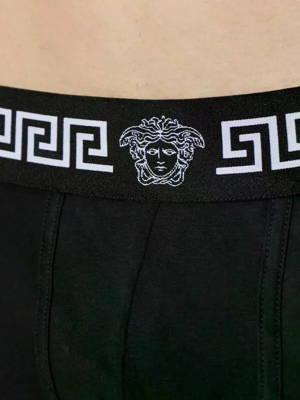 Versace Medusa La Greca Boxers - Black