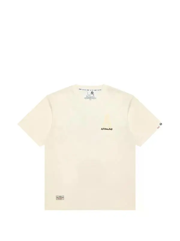 AAPE BY *A BATHING APE Letter Patch Aape Sport T-shirt