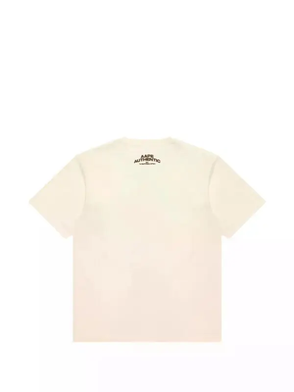 AAPE BY *A BATHING APE Letter Patch Aape Sport T-shirt