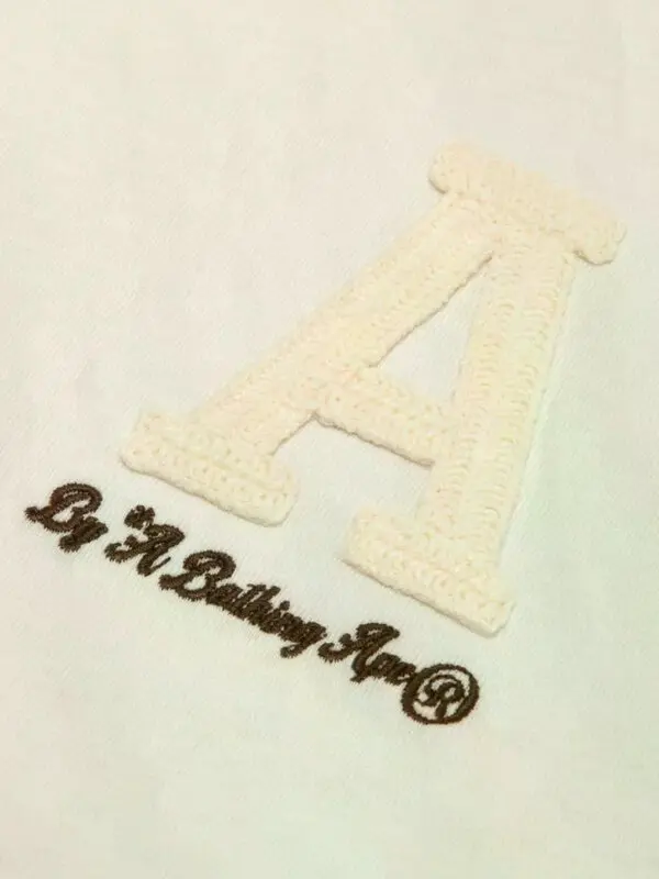 AAPE BY *A BATHING APE Letter Patch Aape Sport T-shirt
