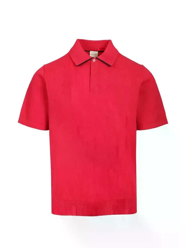 Paul Smith Buttoned Short-sleeve Polo Shirt