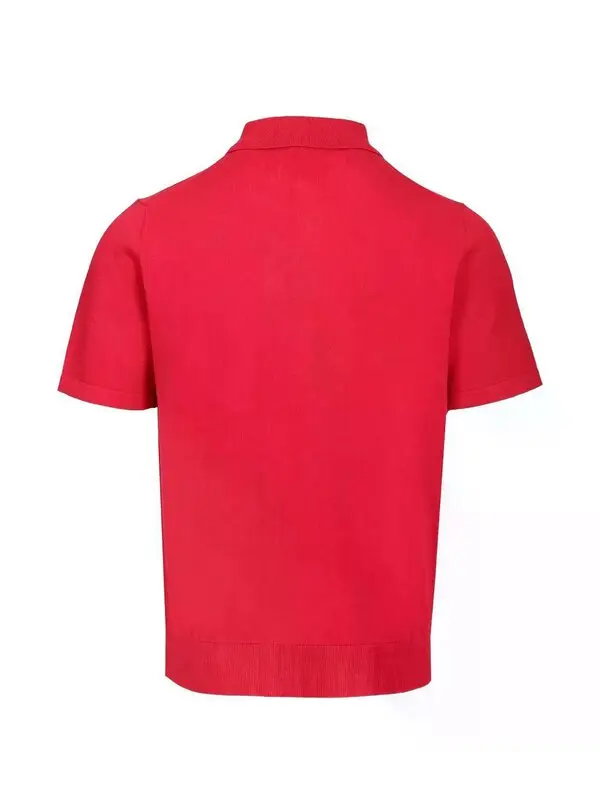 Paul Smith Buttoned Short-sleeve Polo Shirt