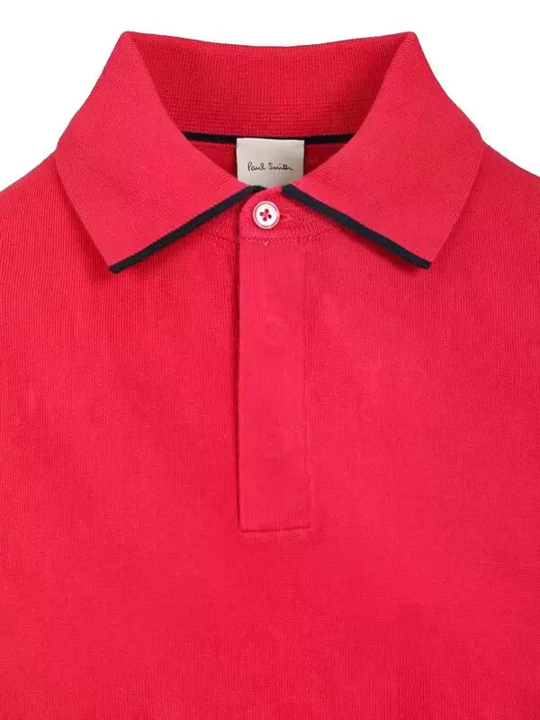 Paul Smith Buttoned Short-sleeve Polo Shirt