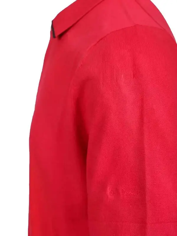 Paul Smith Buttoned Short-sleeve Polo Shirt