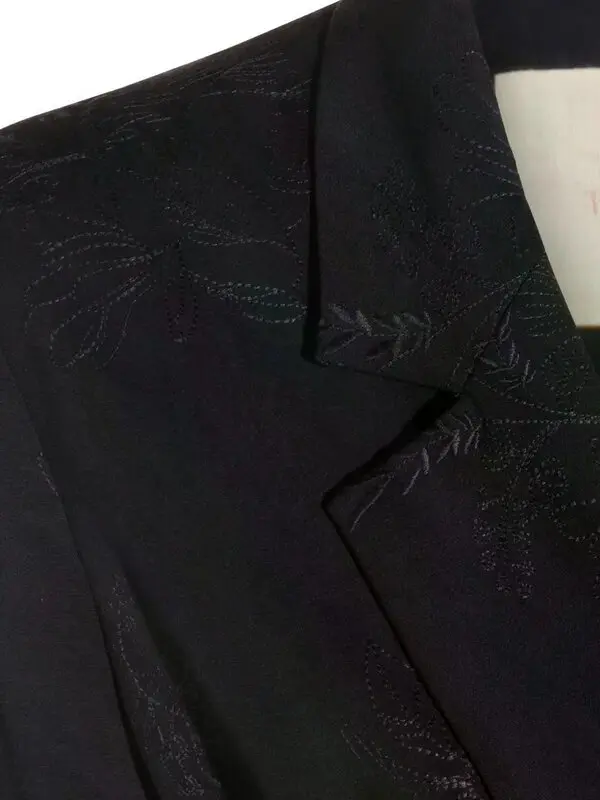 TWINSET Floral Tie-waist Jacket