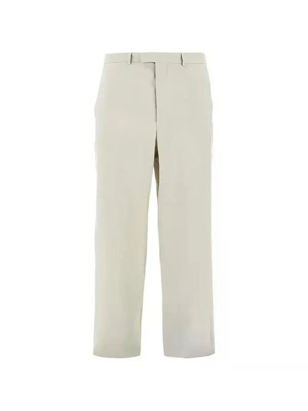 Emporio Armani Belt-loop Trousers - Neutrals