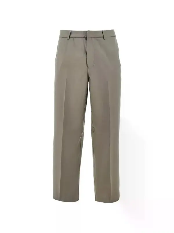 Emporio Armani Belt-loop Trousers - Grey