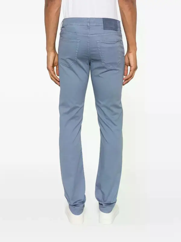 Jacob Cohen Bard Five-pocket Jeans - Blue