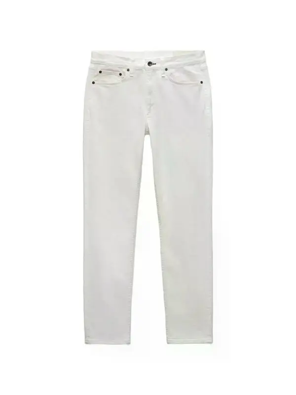 Rag & Bone Fit 2 Slim-fit Jeans - White