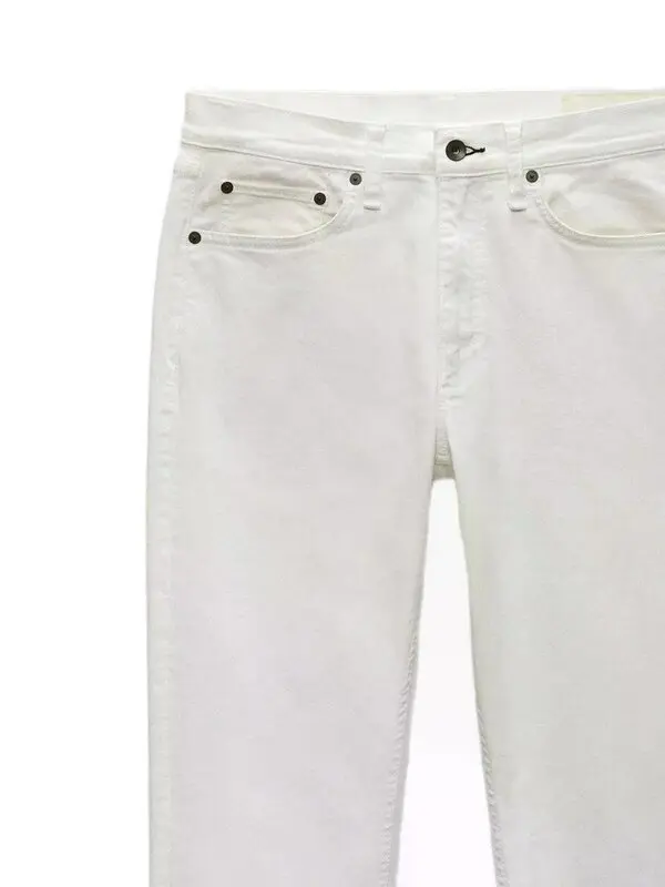 Rag & Bone Fit 2 Slim-fit Jeans - White