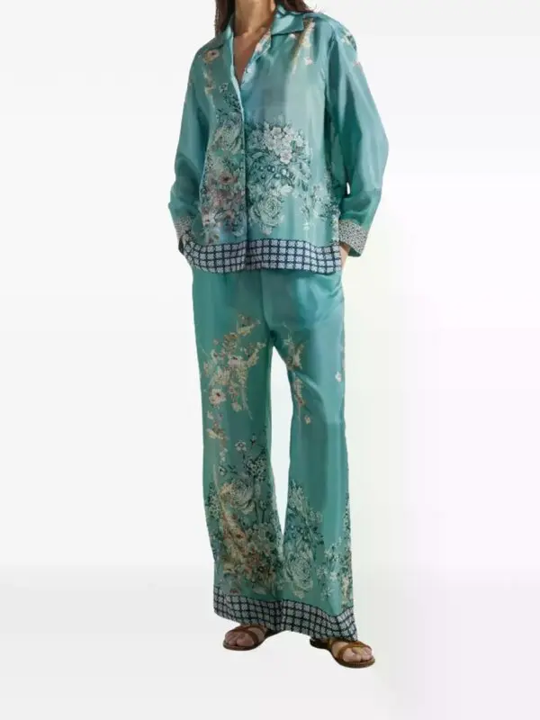 Seventy Floral Print Shirt