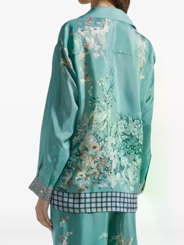 Seventy Floral Print Shirt