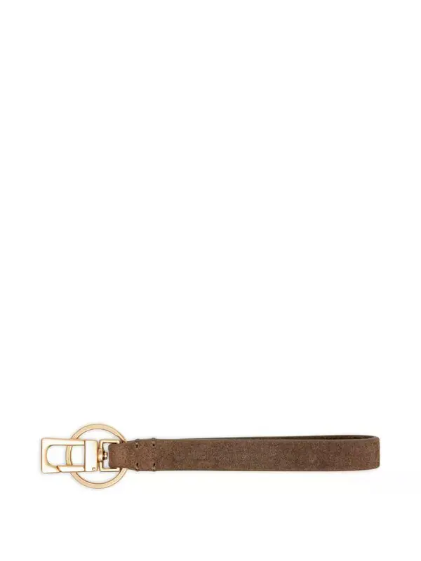YU MEI Keyring - Brown