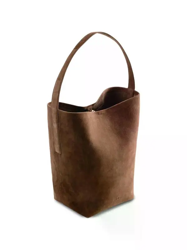 YU MEI Suede Tote Bag