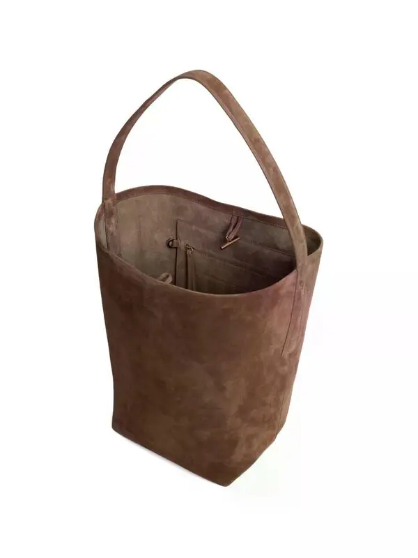 YU MEI Suede Tote Bag