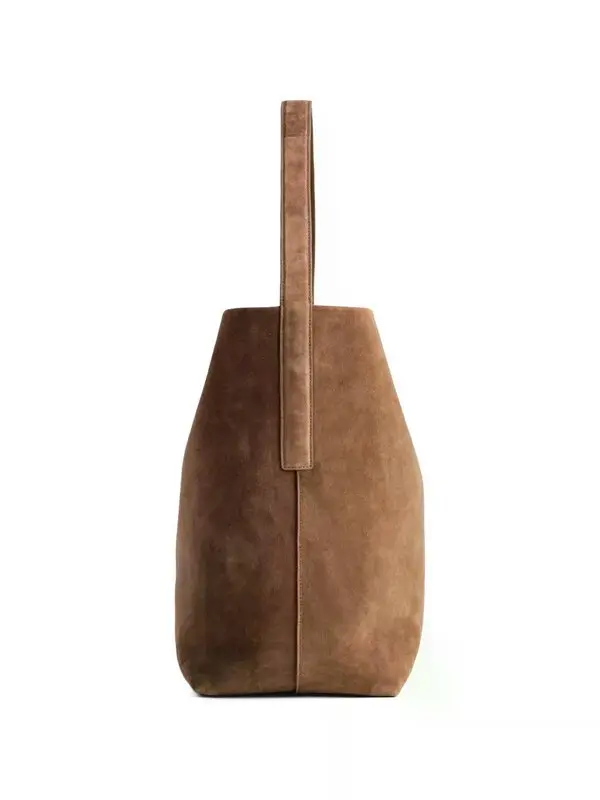 YU MEI Suede Tote Bag