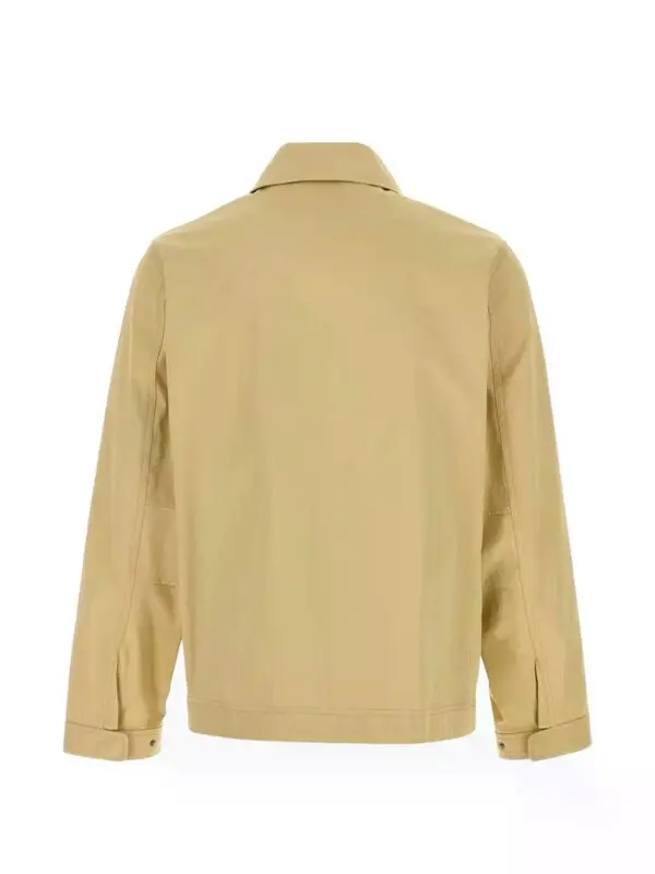 PALTO' Zip-up Jacket - Neutrals