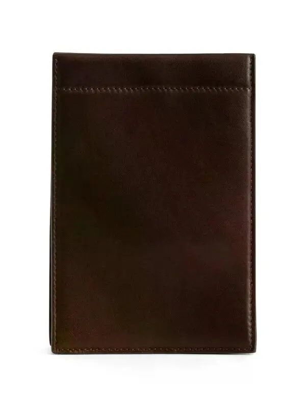 YU MEI Georgie Leather Cross Body Bag - Brown