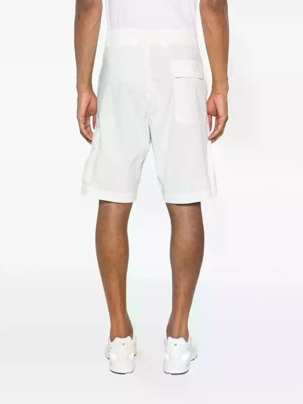 C.P. COMPANY Cargo Pocket Shorts - White