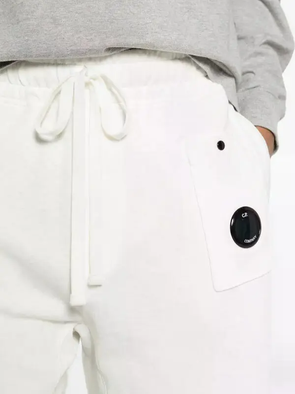 C.P. COMPANY Logo Patch Shorts