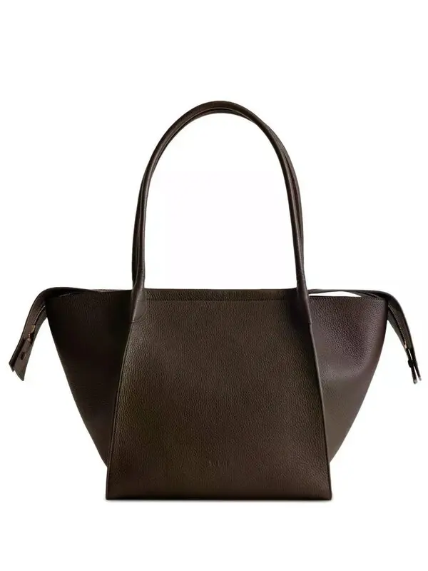 YU MEI Large Claudia Leather Tote Bag
