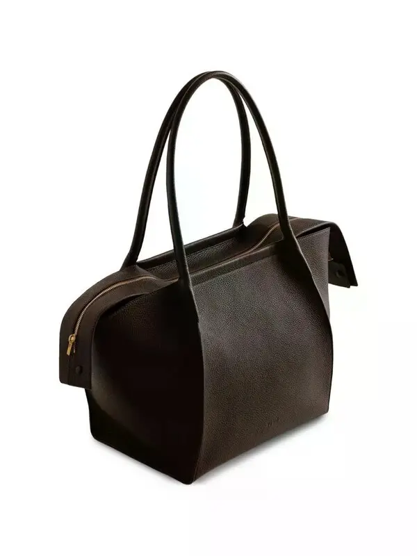 YU MEI Large Claudia Leather Tote Bag
