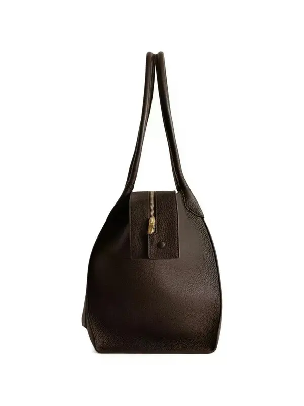 YU MEI Large Claudia Leather Tote Bag