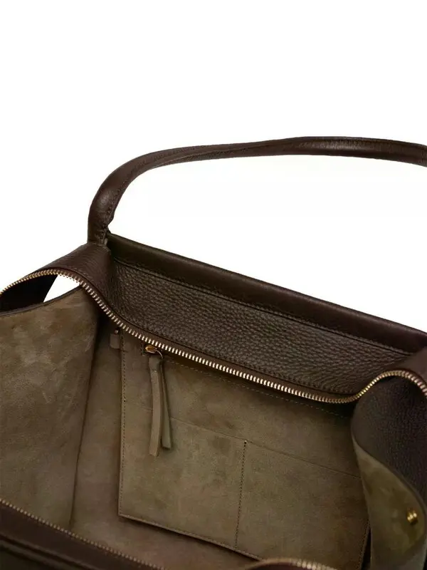 YU MEI Large Claudia Leather Tote Bag