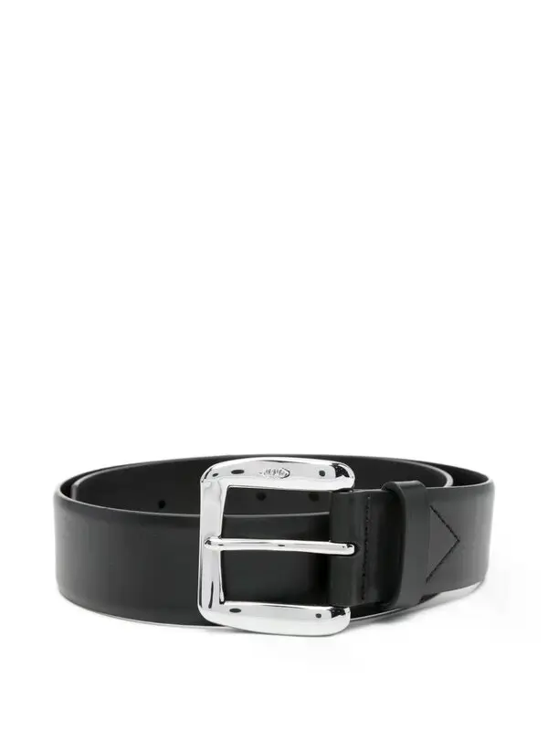 J & M DAVIDSON Bonny Buckle Belt - Black