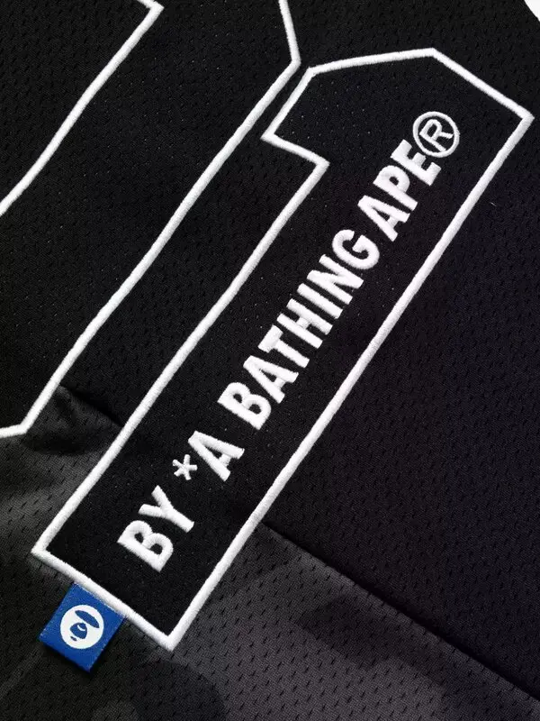 AAPE BY *A BATHING APE Moonface Panelled Tank Top