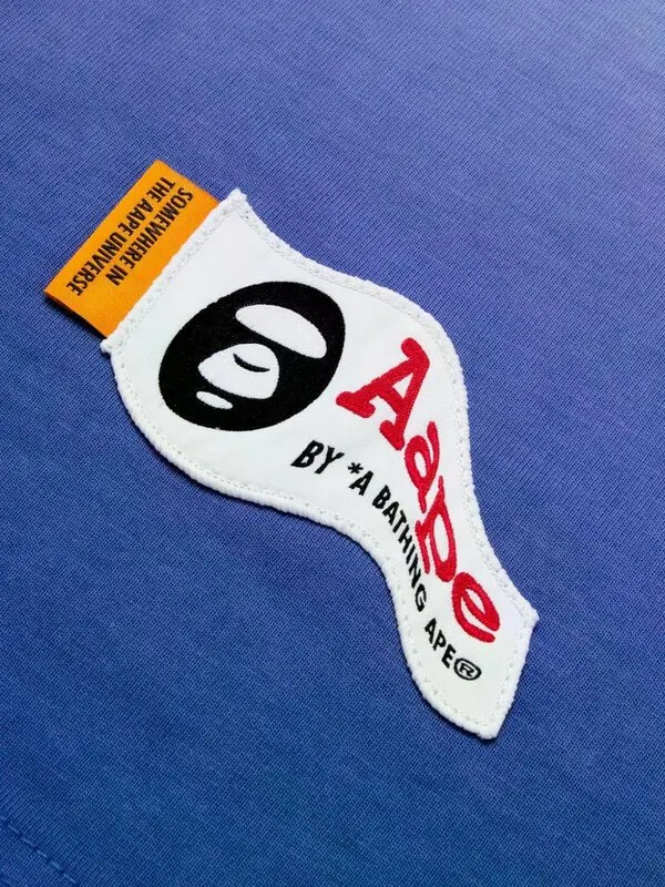 AAPE BY *A BATHING APE Moonface-printed Gradient Tank Top