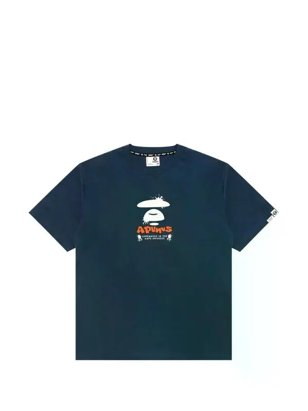 AAPE BY *A BATHING APE Moonface Graphic T-shirt