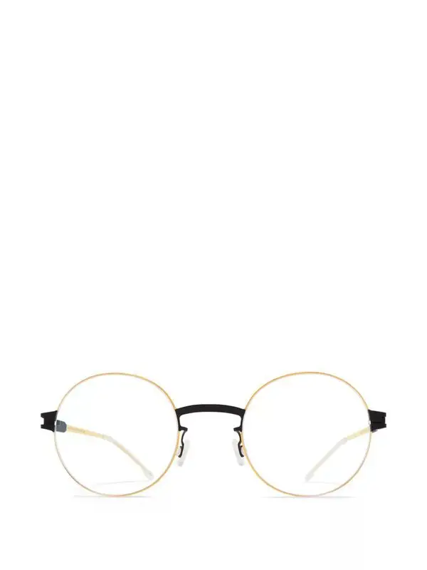 Mykita Lova Round-frame Glasses - Gold