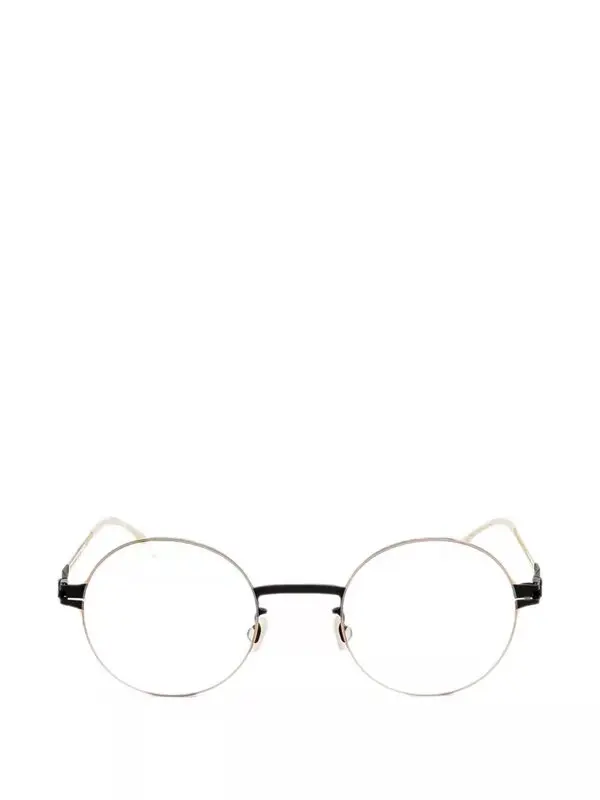 Mykita Lova Round-frame Glasses - Gold