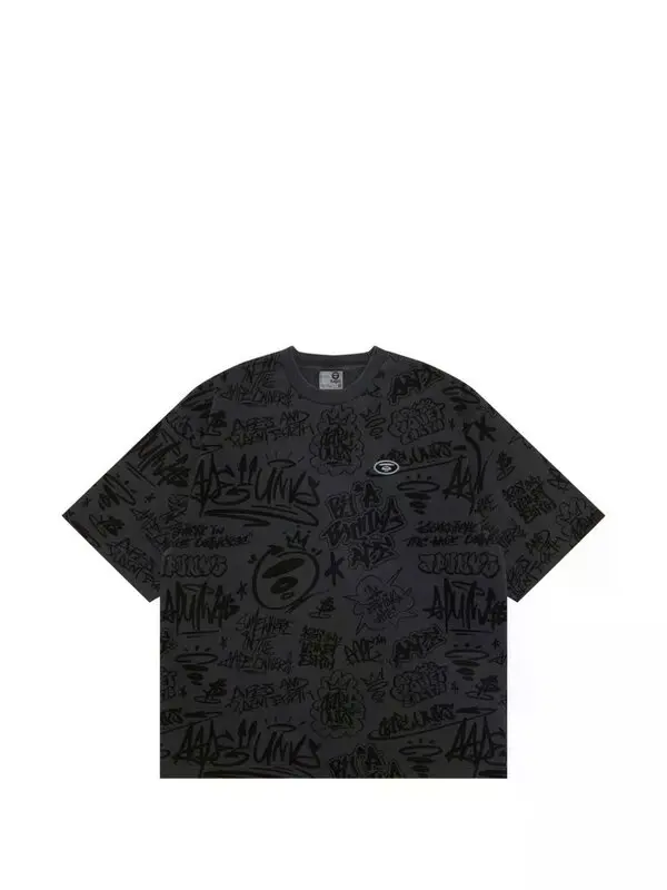 AAPE BY *A BATHING APE Graphic-print Crew-neck T-shirt