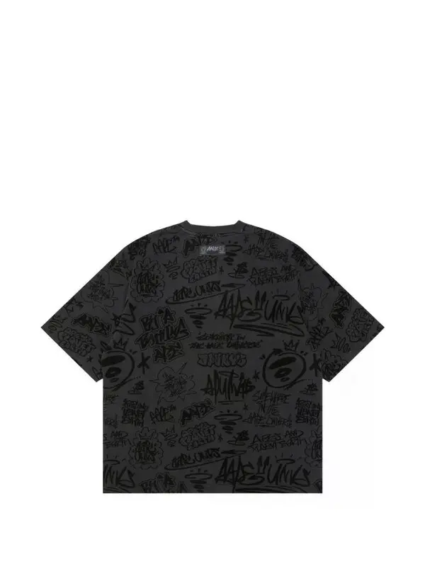 AAPE BY *A BATHING APE Graphic-print Crew-neck T-shirt