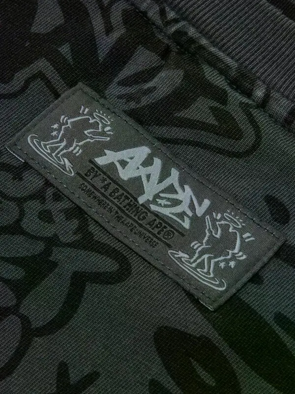 AAPE BY *A BATHING APE Graphic-print Crew-neck T-shirt