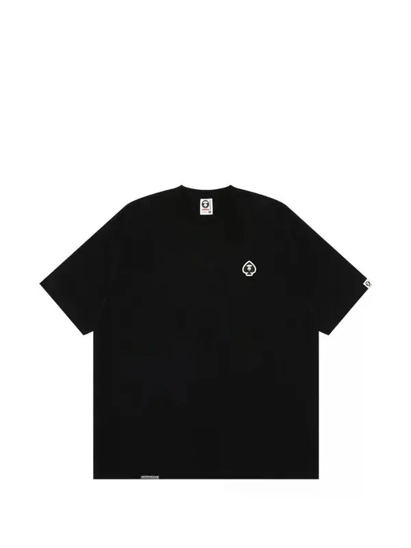 AAPE BY *A BATHING APE Aapenow Spades Logo T-shirt - Black