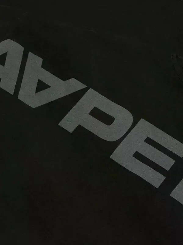 AAPE BY *A BATHING APE Moonface Heart-patch T-shirt