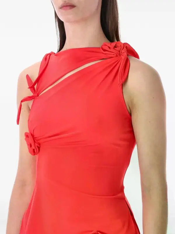 Coperni Flower Top - Red