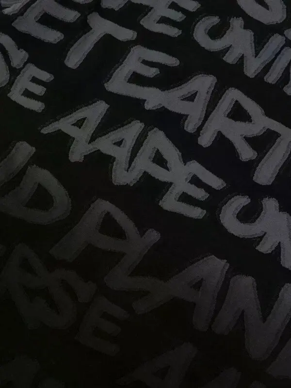 AAPE BY *A BATHING APE Logo-detail Patterned T-shirt